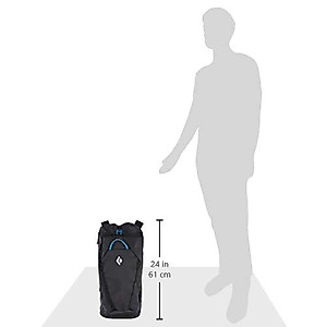 Black Diamond Unisex Creek 35 Liter Day Backpack/Gear-Pack with Padded Waistbelt, Black, Medium/Large