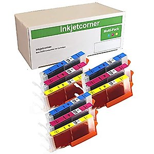 Inkjetcorner Compatible Ink Cartridges Replacement for CLI-271XL CLI 271 for use with MG5720 MG6820 TS5020 TS6020 MG7720 TS8020 TS9020 (3 Cyan, 3 Magenta, 3 Yellow, 9-Pack)