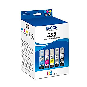 Epson Claria ET Premium T552920 High Capacity Bottle Ink - Multi-Pack