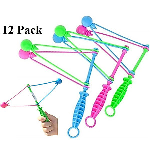 Zugar Land 12 Large 8" Neon Clackers - Perfect Noisemakers for Parties, Sporting Events, Graduation Celebrations, Birthday Surprise Party or any other Noise Requiring Occasion!