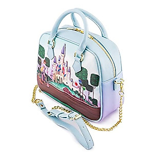 Loungefly Sleeping Beauty Castle Crossbody Bag