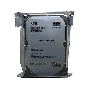 MaxDigitalData (MD6000GSA12872E) 6TB 7200RPM 128MB Cache SATA 6.0Gb/s 3.5-inch Internal Hard Drive (Enterprise Grade) - 3 Years Warranty (Renewed)