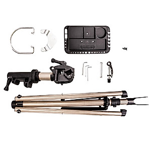 teraysun Bike Repair Stand,Home Portable Bicycle Mechanics Workstand fit for Mountain Bikes and Road Bikes Maintenance