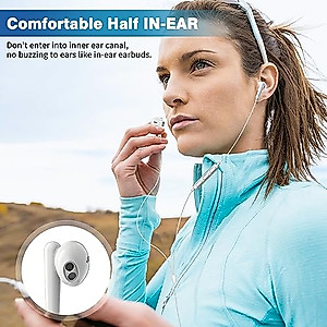 USB C Headphones for iPhone 15 Pro iPad Pro Samsung S23 Ultra S22 S21 S20 A54 Z Flip,APETOO HiFi Stereo USB Type C Earphones USB-C Wired Earbuds with Mic Volume Control for Pixel 7a 6a 5 4 OnePlus 11