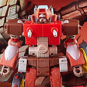 Transformers Toys Studio Series 86-09 Voyager Class The The Movie 1986 Wreck-Gar Action Figure - Ages 8 and Up, 6.5-inch