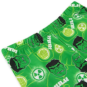 Marvel Boys' The Incredible Hulk Pajamas Size 4 Multicolored