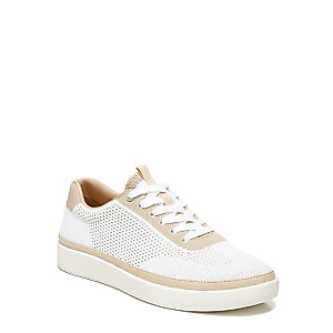 Vionic Galia Women's Knit Casual Comfort Shoe White Knit - 8.5 Medium