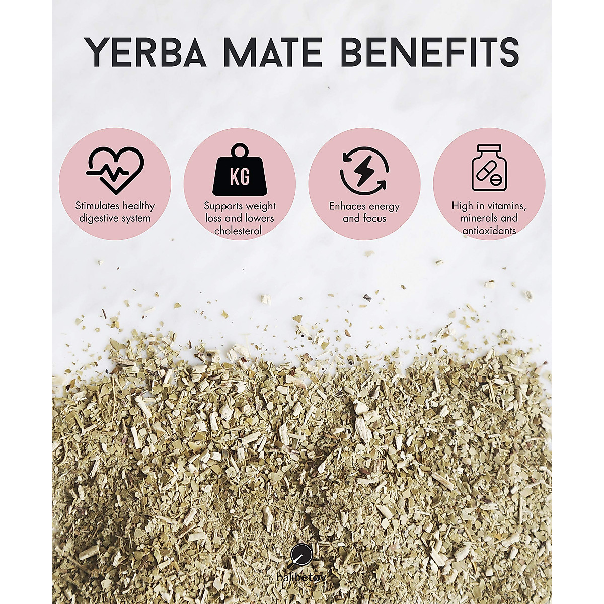 BALIBETOV Yerba Mate Set - Ceramic Mate Cup - Bombilla (Straw) and Cleaning Brush Included - Modern Yerba Mate Gourd - Easy To Clean Mate Gourd for Yerba Mate Loose Leaf Drinking. (Summer)
