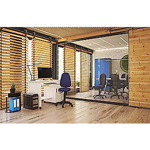 Furinno JAYA Simple Design Oval End Table Set of 2, Walnut,