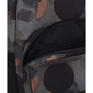 Hurley Men's Renegade Printed Laptop Backpack, Faded Olive, Qty