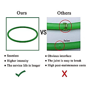 Seamless Portable Compact Dryer Blower Fan Belt Compatible with COSTWAYS 24458-EPCY,Equator 850/Equator 860,Pinnacle 850/Pinnacle 860,Newair 26W/Newair 36W, Avanti D110