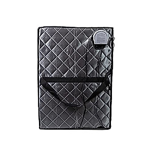 Heatwave Rejuvenator Portable Personal Sauna with FAR Infrared Carbon Panels, Heated Floor Pad, Canvas Chair