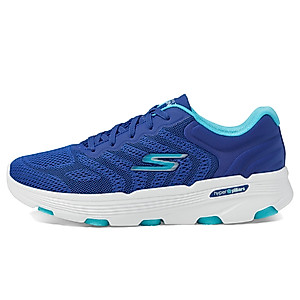 Skechers Women's GO Run 7.0-Driven Sneaker, Blue/Aqua, 10