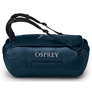 Osprey Transporter 40L Travel Duffel Bag, Venturi Blue