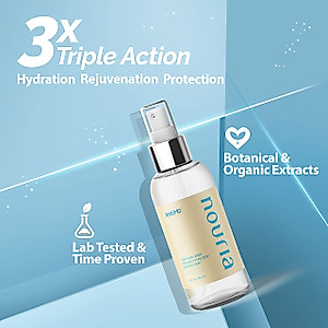 NOURIA Intimate After Shave Protection Moisturizer By Coochy Plus - FRAGRANCE FREE: Delicate MOISTURIZING PLUS Soothing Mist For The Pubic Area & Armpits – For Razor Burns, Itchiness & Ingrown Hairs