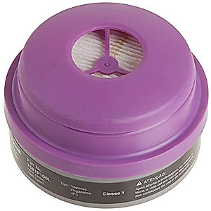 Honeywell North by Organic Vapor P100 Respirator Cartridge (2/pk), (7581P100L)