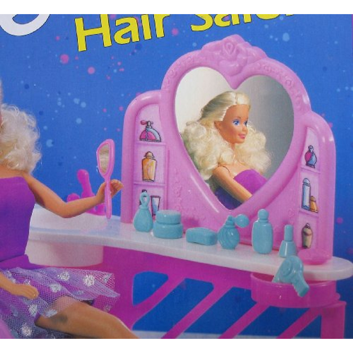 Barbie Hair Salon Playset