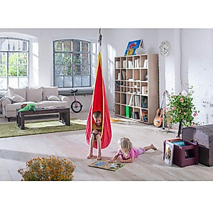 Ymeibe Porch Bench Swing Nylon Ropes Indoor Outdoor 8 ft Extra Long Adjustable Hammock Swinging Chair Straps Hanging Kit for Adjustment or Extension - Holds to 700lbs Set of 2