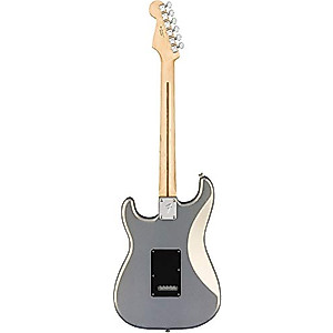 Fender Player Stratocaster HSH Electric Guitar, with 2-Year Warranty, Silver, Pau Ferro Fingerboard