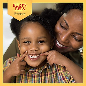 Burt's Bees Kids Toothpaste with Fluoride Fusion Fruit,4.2 Ounce, Pack of 4