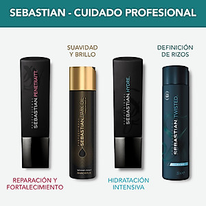 Sebastian Twisted Elastic Styling Cream, Curl Magnifier, 4.9 oz