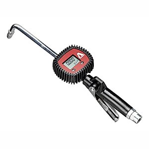Alemite 3670 Electronic Meter, Rigid, Auto Tip