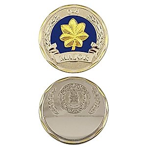 U.S. Air Force Major 0-4 Challenge Coin by Eagle Crest