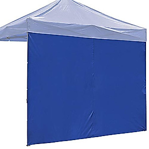 Instahibit 1080D 120g EZ Pop Up Canopy Sidewall UV30+ Fits 10x10ft Canopy Outdoor Picnic 1 Piece Garden