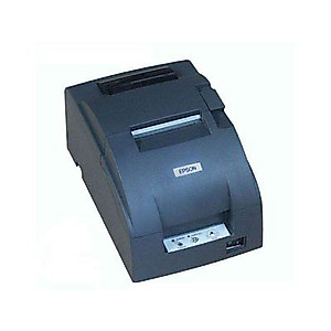 Epson TM-U220D, Impact, two-color printing, 6 lps, USB Interface, Tear bar, Solid Cover & power supply, Dark gray, RoHS C31C515A8761