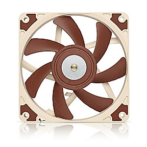 Noctua NF-A12x15 PWM, Premium Quiet Slim Fan, 4-Pin (120x15mm, Brown)