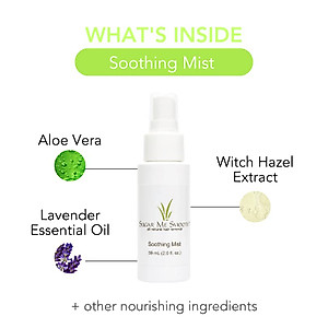 Sugar Me Smooth Face & Eyebrow Sugar Wax Kit – Gentle On Skin And Less Painful Hair Removal In A Simple System, No Strips, No Heat, Water Soluble All-Natural Solution For All Skin & Hair Types