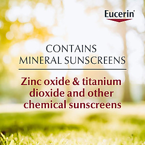 Eucerin Daily Protection Face Lotion - Broad Spectrum SPF 30 - Moisturizes and Protects Sensitive, Dry Skin - 4 fl. oz. Pump Bottle