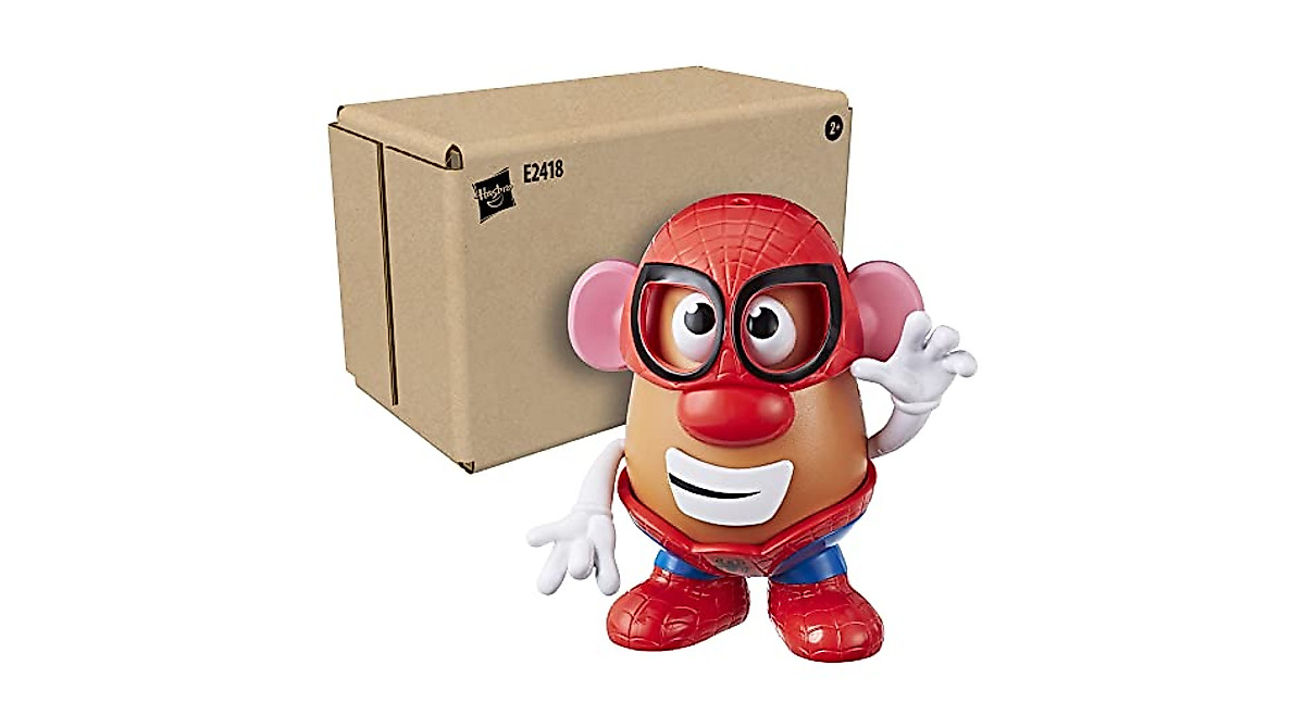 Spider-Man Mr Potato Head: Creative Marvel Toy for Kids 3+