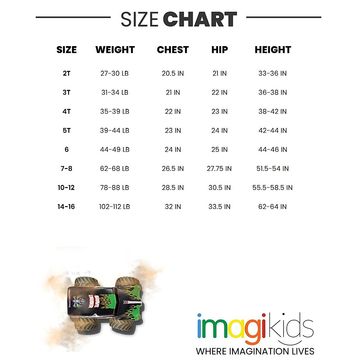 Monster Jam Little Boys 3 Pack Graphic T-Shirts Kids Black/Red/Grey 7