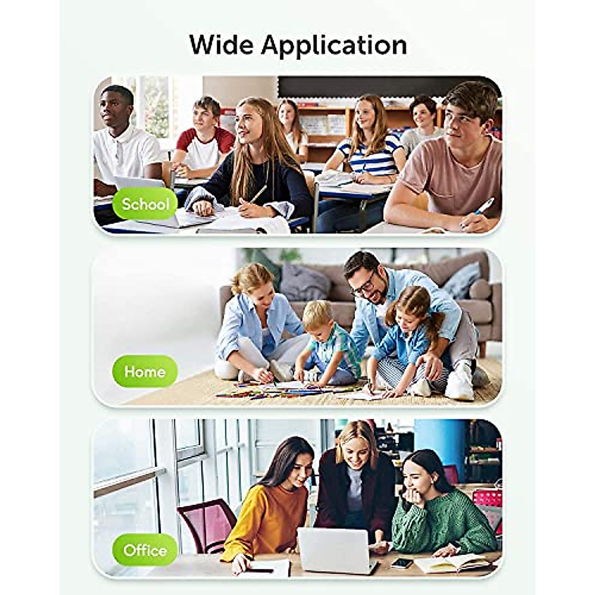 Compatible LC103XL Ink Cartridge Replacement for Brother LC103 LC103XL LC101 LC101XL, Compatible for Brother MFC J870DW J450DW J470DW J650DW J4410DW J4510DW J4710DW J6720DW Printer (24 Packs)