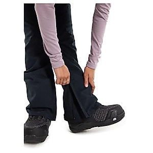 Burton Womens Avalon Bib Pant, True Black New, Large