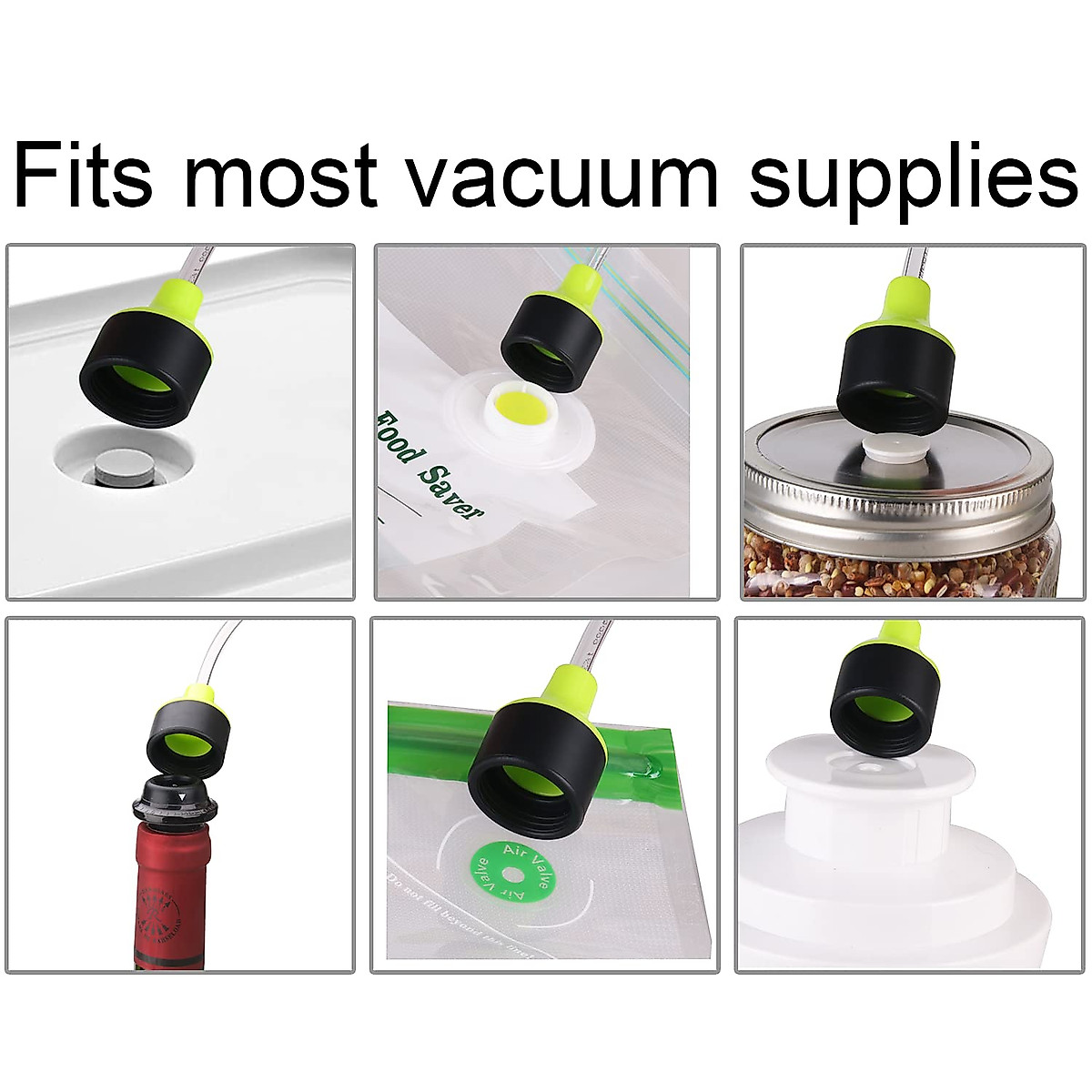 Accessory Hose Compatible with FoodSaver，Accessory Hose FA2000，FM2000 and FM2100 GM FAX12 000 Compatible