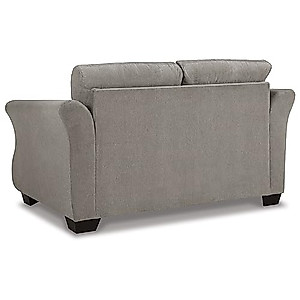 Signature Design by Ashley Miravel Casual Loveseat for Living Room, Light Gray