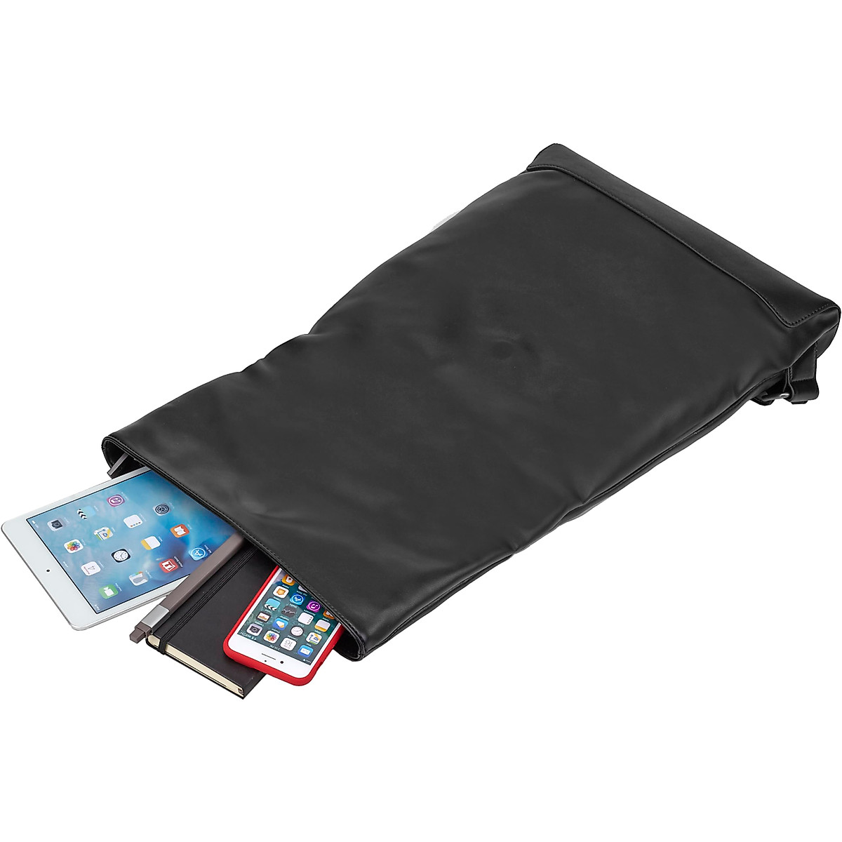 Moleskine Classic Foldover Backpack, Black