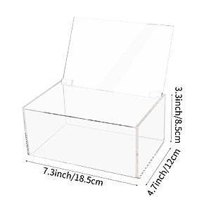 Acrylic Laundry Dryer Sheet Holder Blank Clear Dryer Sheet Dispenser Dryer Sheet Container for Home Laundry Room Organization Acrylic Box with Lid Laundry Softener Dispenser Laundry Room Decorations