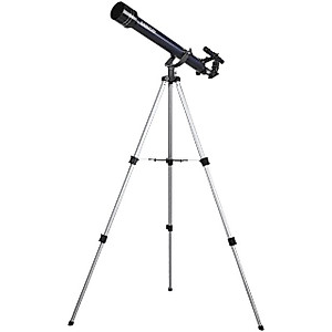 TASCO 30060402: Novice 60x700mm Telescope, Blue Refractor 402x Magnification, One Size