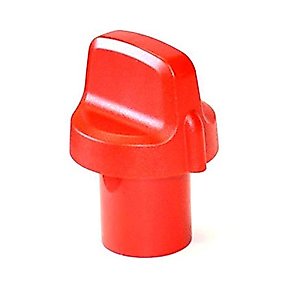 Pro-Parts Temperature Fuel Control Knob (23.5mm Shaft) for MH9BX Mr. Heater Portable Big Buddy Propane Heaters (mfg 2009-Present), Part #32017