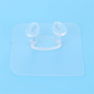 CHICIRIS Self Adhesive Hooks, 5pcs Waterproof Strong Viscosity Shower Holder for Phone for Kitchen for Towel for Plug for Bathroom