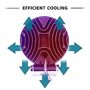 27W Spot Green Round Work LED Light Fog Offroad Off Road Lights Driving Lamp Waterproof for Hunting Pickup UTV Truck Car Boat SUV Boat 4WD ATV 12V 24V 4x4 Tractor Motorcycle（2pcs）