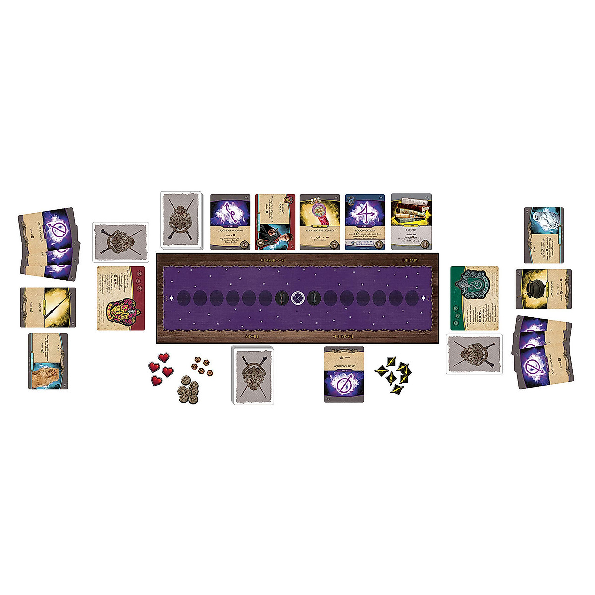 Harry Potter Hogwarts Battle Defence Against The Dark Arts | Competitive Deck Building Board Game | Officially Licensed Wizarding World Merchandise