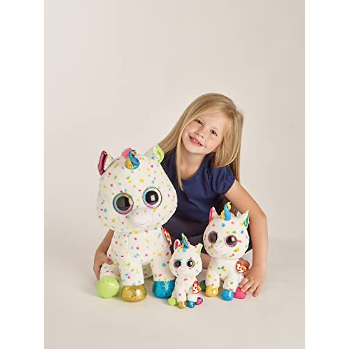 TY Harmonie Unicorn - Beanie BOOS