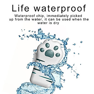 Cute USB Flash Drive, Cat Foot Plaque Mini Thumb Drive USB 2.0 Animal Memory Stick Cartoon Pen Drive Zip Drive Water Proof U Disk