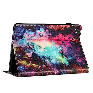 Compatible with/Replacement for Tablet PC Samsung Galaxy Tab A8 10.5 inch 2021 SM-X200/X205/X207 PU Leather Flip Cover Stand Wallet Case XXLZCX (6)