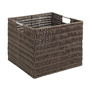 Whitmor Rattique Storage Crate - Java