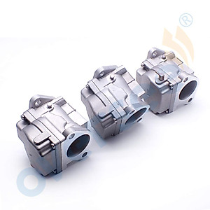 821854T4 821854T5 821854T6 Carburetor FIT For MERCURY MARINE OUTBOARD 3 IN Pack 1999-2006 55 HP 60 HP 2 stroke